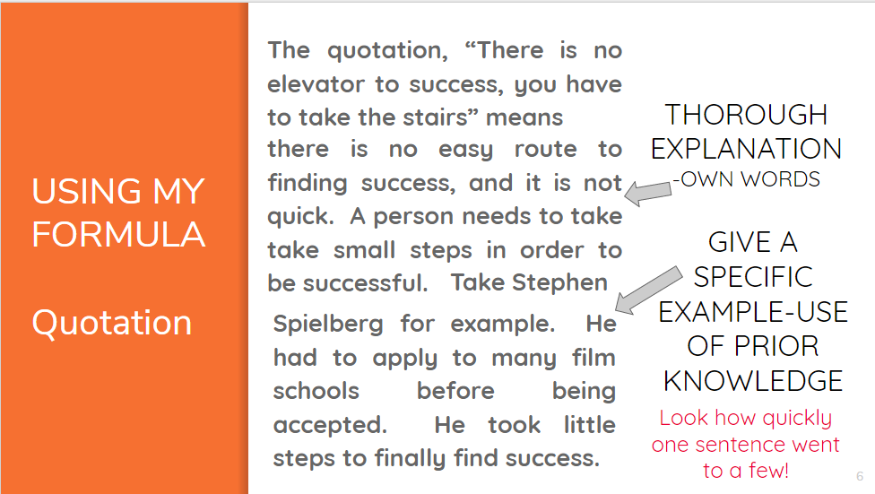 Teaching Your Students to Elaborate on Their Writing & Thinking ...