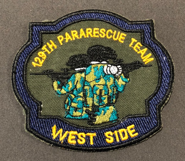 THE USAF RESCUE COLLECTION: USAF 129th RQS / Pararescue Team Patch