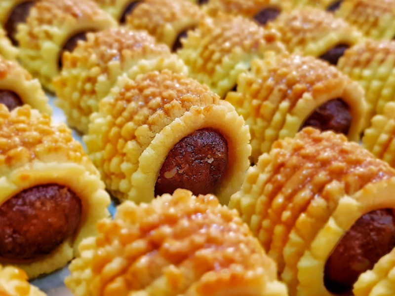 Resipi Tart Nenas Gulung Ringkas dan Senang