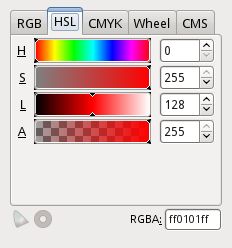 Wholly Unbalanced Parentheses: Conical Gradients in Inkscape