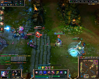 Jinx Gameplay | League Of Legends Gameplay