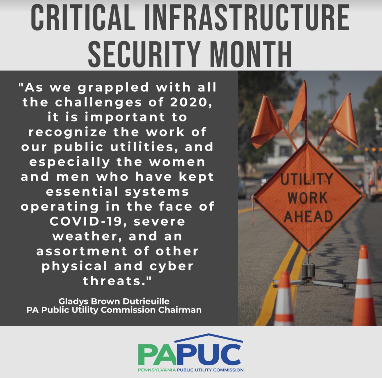 PA Environment Digest Blog: PUC Highlights Importance Of Critical ...