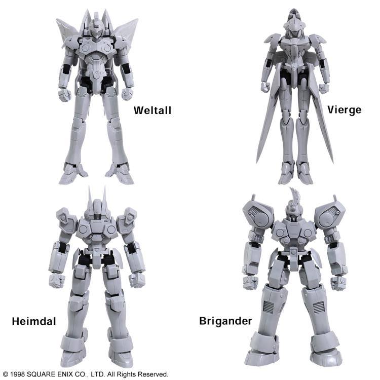 Mecha Unleashed: Xenogears and Front Mission Model kits from Square Enix!
