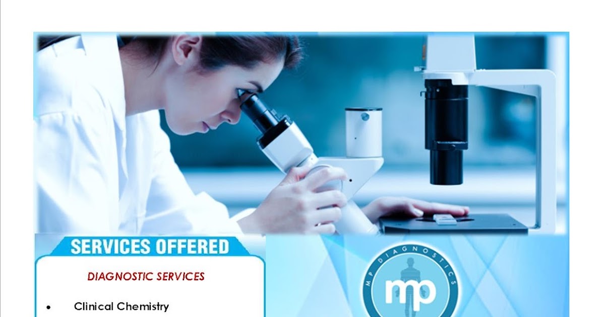 MP DIAGNOSTICS, INC.: MP Diagnostics Inc. Services