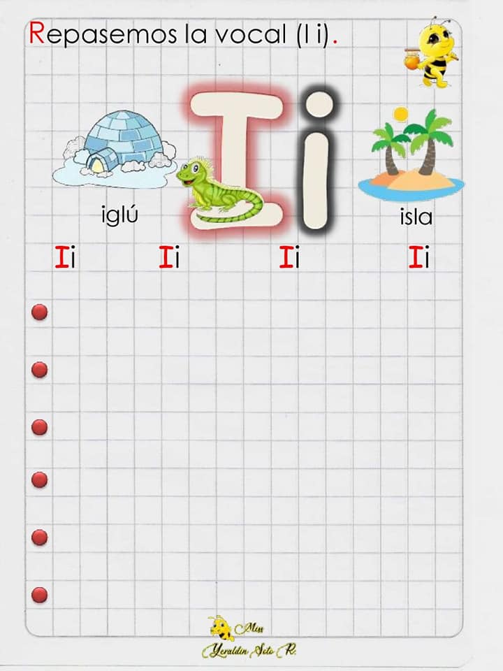 Practicamos las Vocales | Materiales Educativos para Maestras