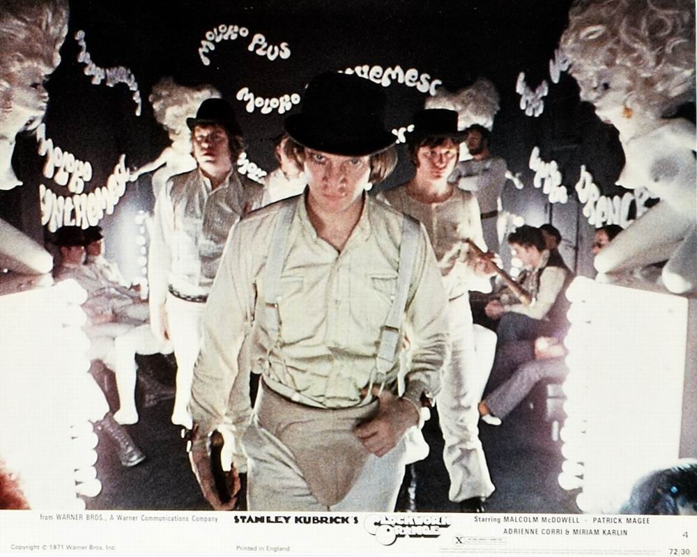 100 Years of Cinema Lobby Cards: A Clockwork Orange (1971)