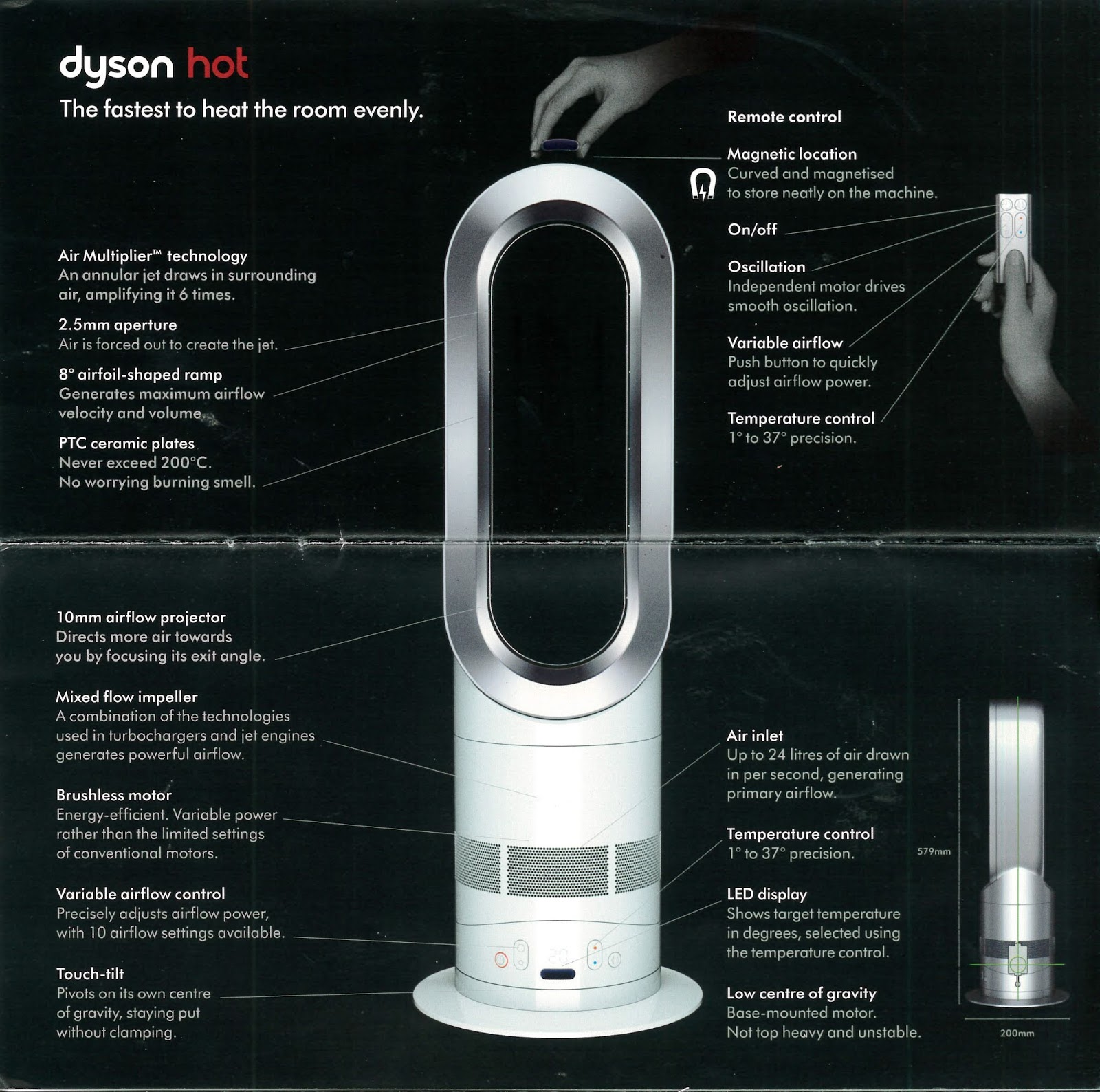 Dyson Hot (AM04) Brochure - December 2011