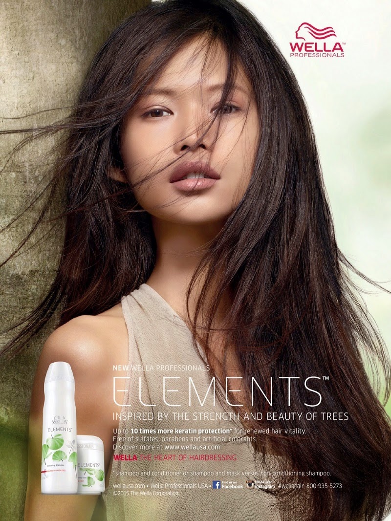 ASIAN MODELS BLOG: AD CAMPAIGN: Karmay Ngai for Wella Professionals ...