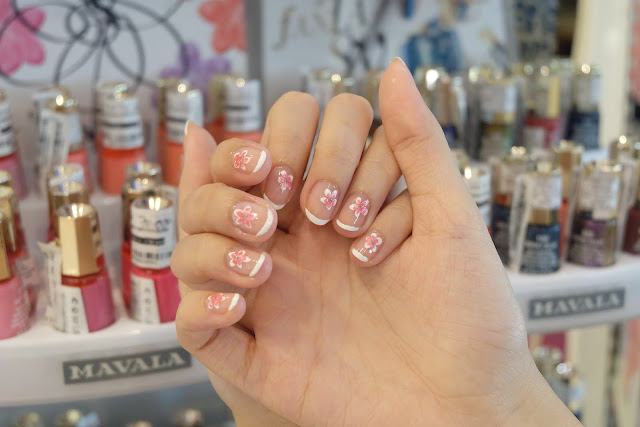 Mavala Nail Experience - Stevie Wong