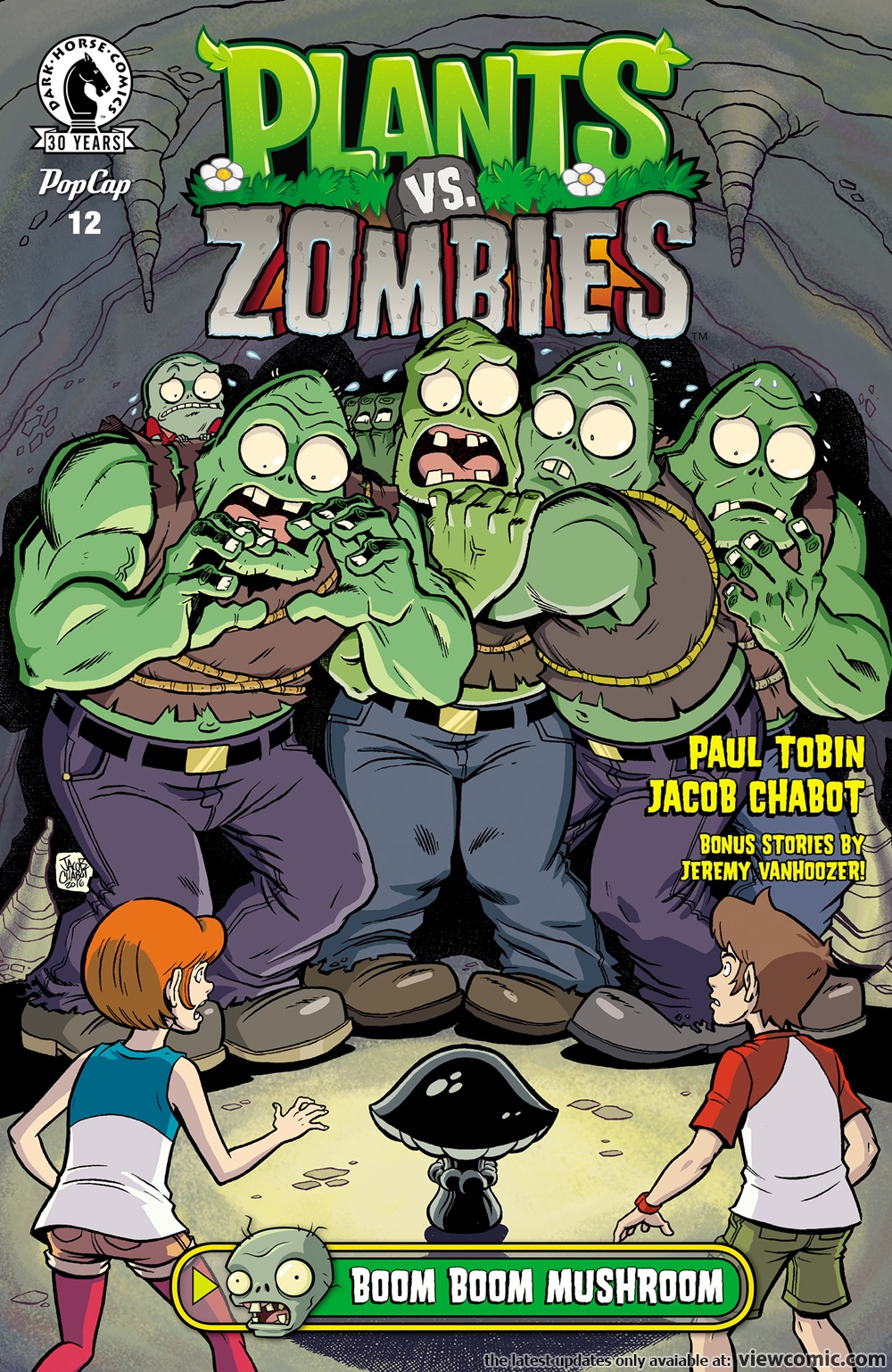 Plants Vs Zombies 012 Boom Boom Mushroom 03 Of 03 2016 Read Plants Vs Zombies 012 Boom Boom