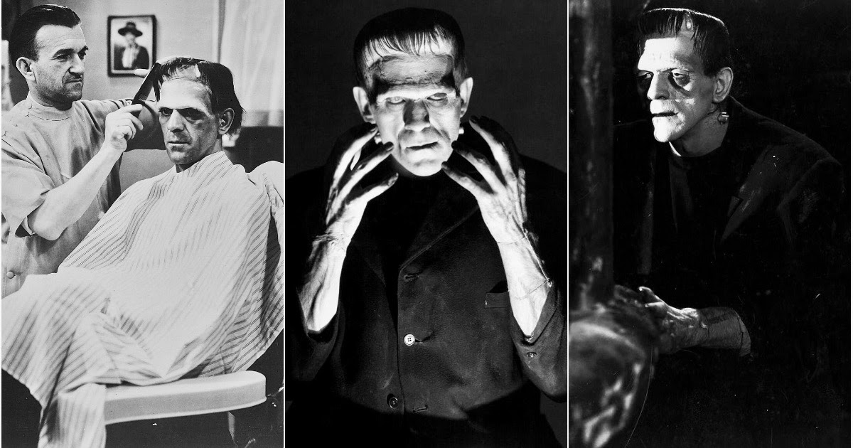 Boris Karloff Frankenstein 1931