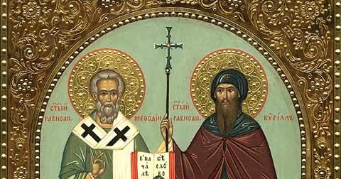 A Pilgrim's Journey: Ss. Cyril and Methodius