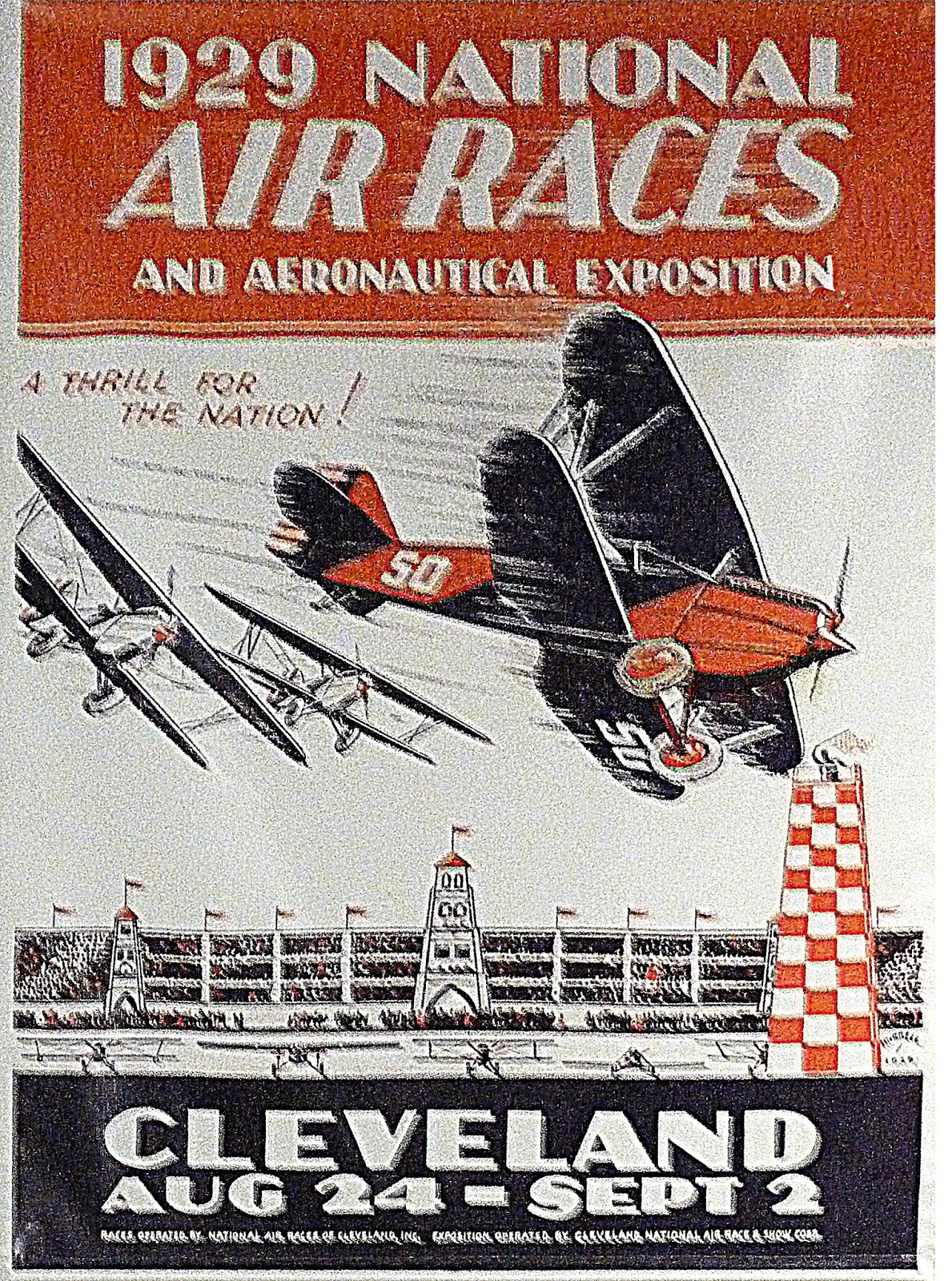 Progress is fine, but it's gone on for too long.: National Air Races ...