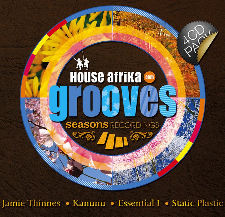 DJ's Production: House Afrika Grooves - Sessions Recordings