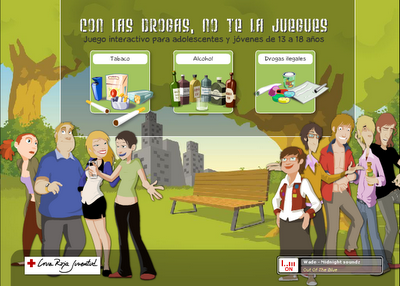 LAS DROGAS EN LA EDUCACIÓN: DROGAS