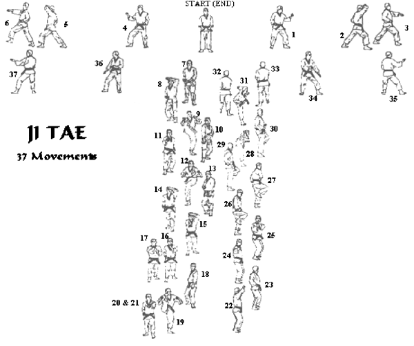 Tips dan Trik TaeKwon-Do UIN Alauddin Makassar: FILOSOFI POOMSAE (DAN 6 ...