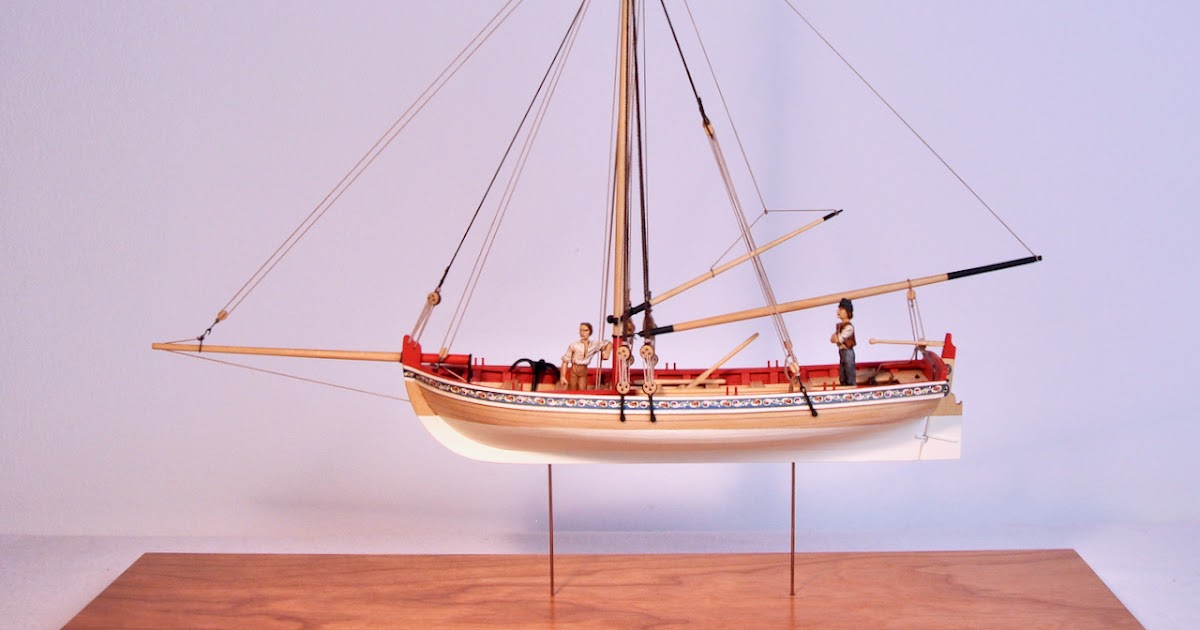 J White's Gallery: 18th Century Longboat - Model Shipways 1:48 - Part 5 ...