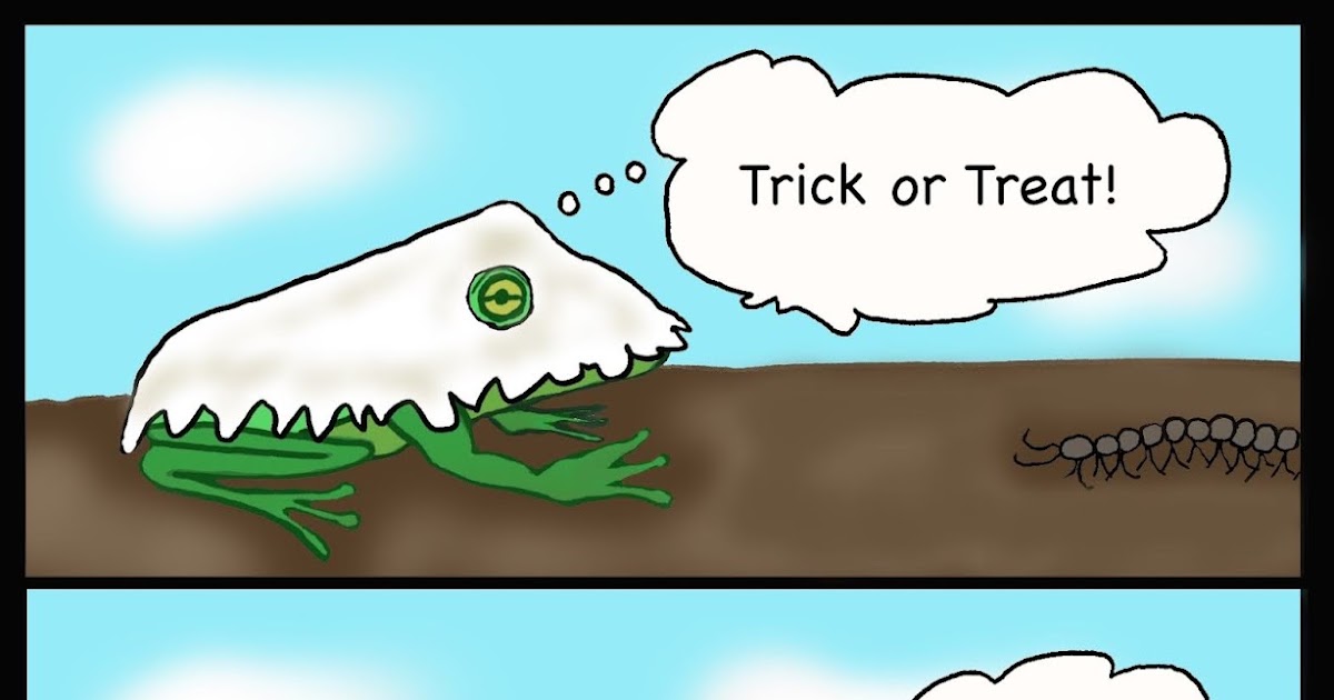 The Sociable Introvert: Booooo…Bad Frog