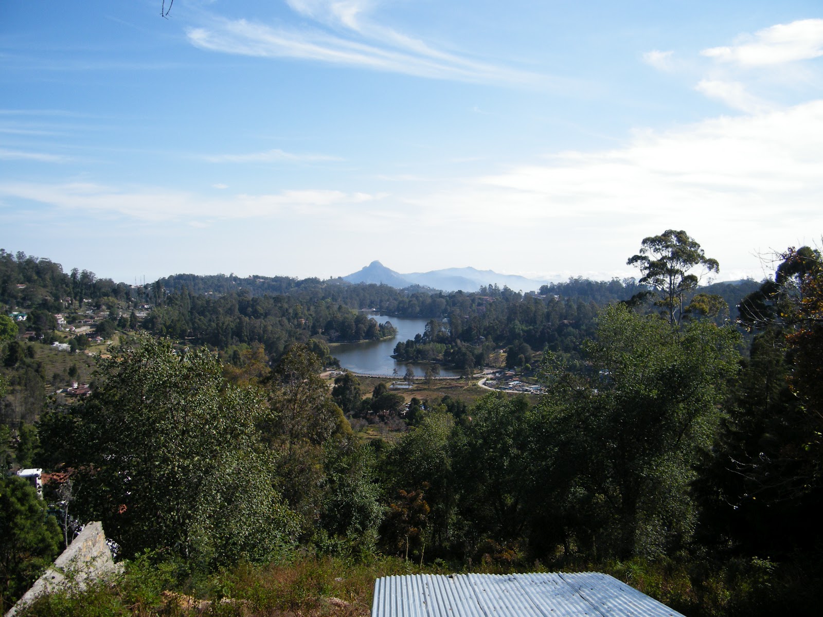 KODAIKANAL TRAVEL VIEWS: UPPER LAKE VIEW KODAIKANAL