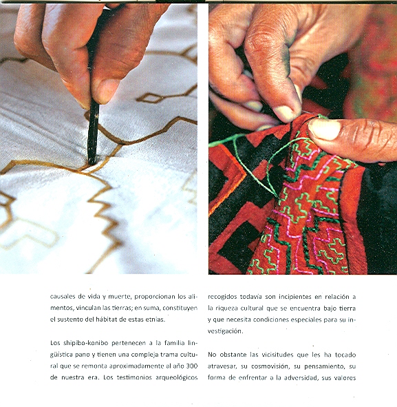 Escritores, artistas de la Amazonía Peruana: El Universo Shipibo