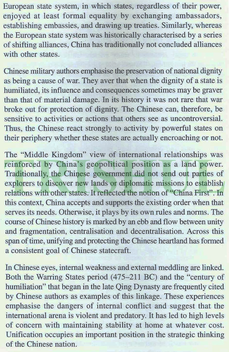 TRISHUL: The 36 Stratagems Explained