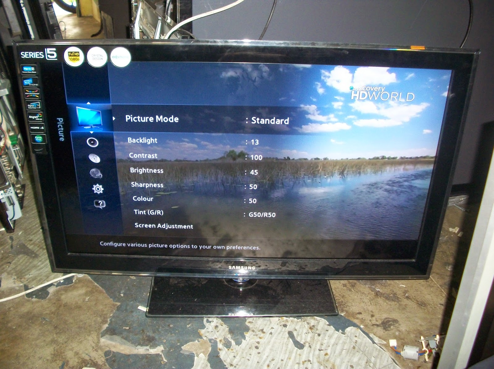 HOSPITAL Electronics TV Repairing And Sparepart: Repair Fix LCD SAMSUNG ...