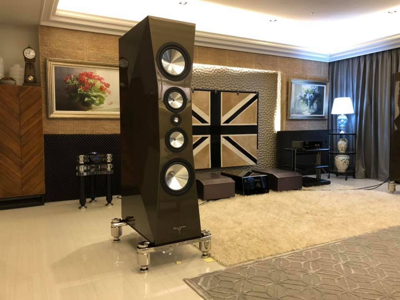 Wizard High-End Audio Blog: Zellaton Statement with YS Sound, Kalista ...