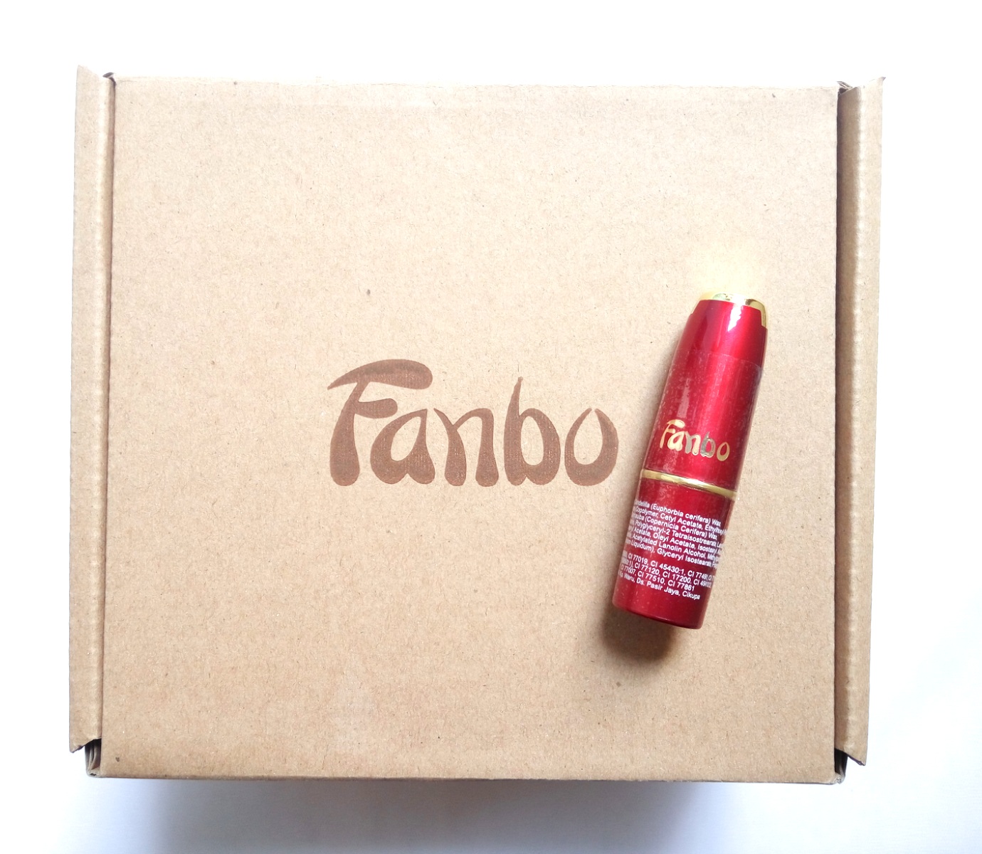 Unboxing 01: Fanbo Fantastic Makeup Series - DaretoChange by Indonesian ...