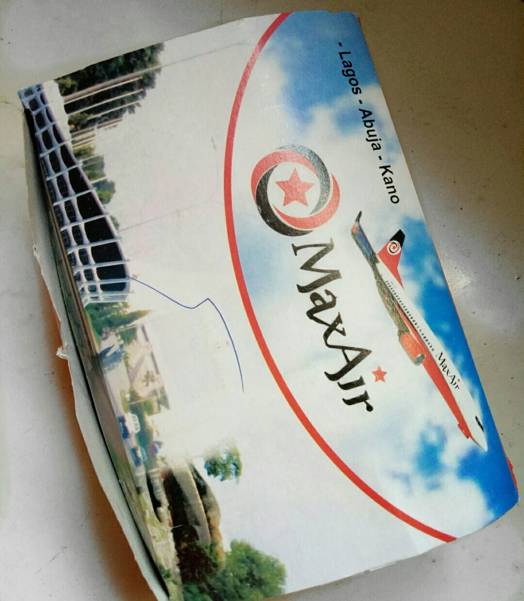 My experience with Max Air a domestic and international airline based ...