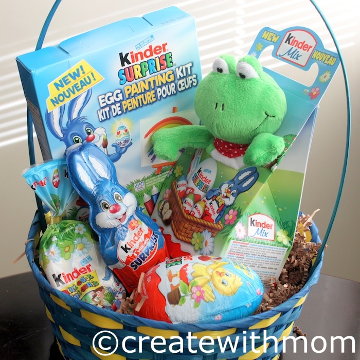 Create With Mom: Eggciting news from Kinder