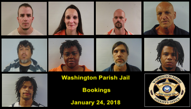 Mt. Hermon Web TV: Washington Parish Jail Booking Information for ...