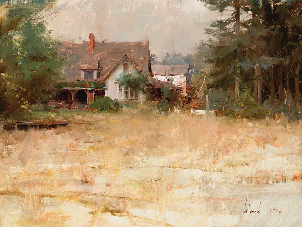 Artist Richard Schmid (American artist) - ArtLiveAndBeauty ...