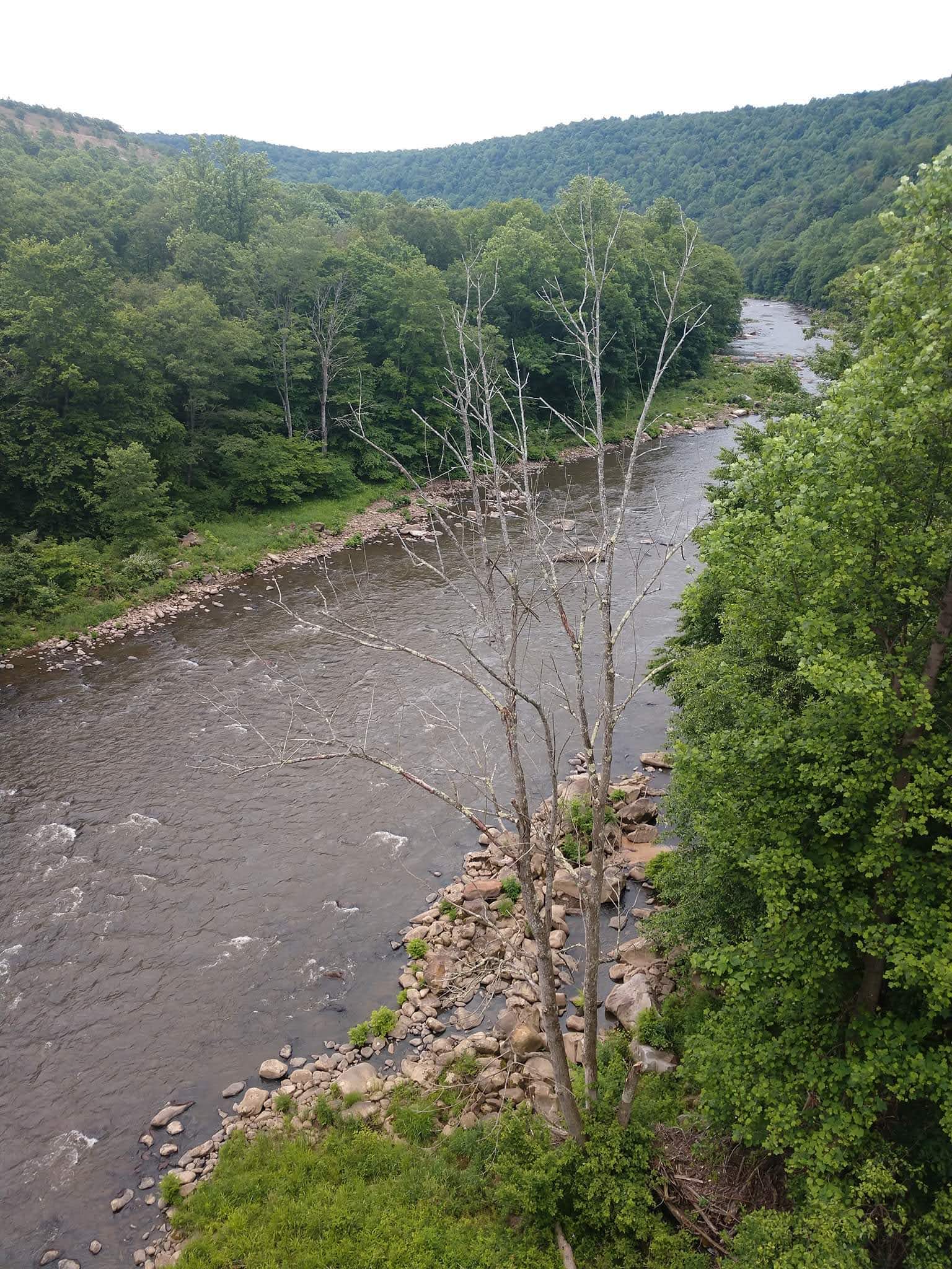 CaptMurph: Pinkerton Tunnel, Confluence, PA - June 20, 2020