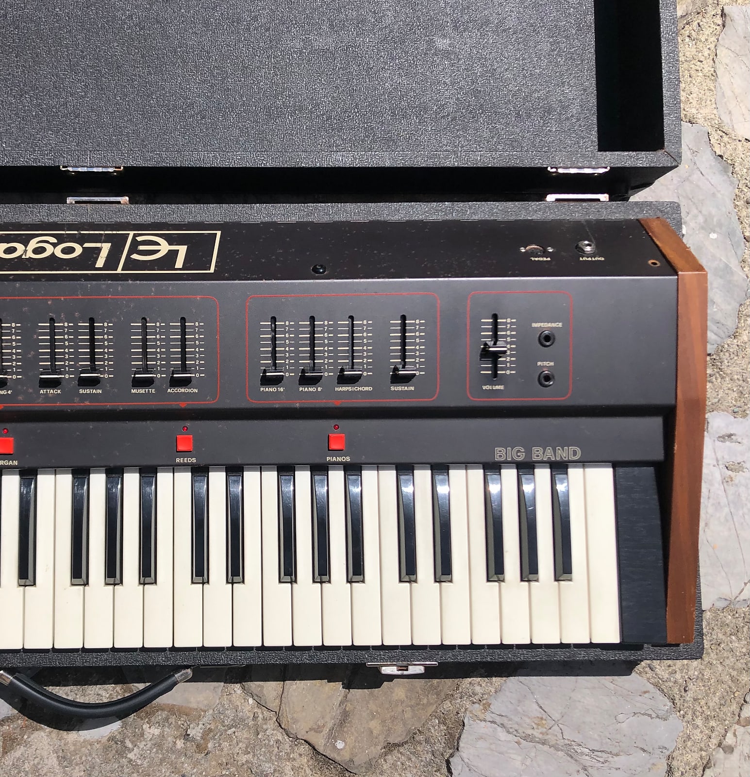 MATRIXSYNTH: Logan Big Band 1980 Rare Italian String Machine Synth