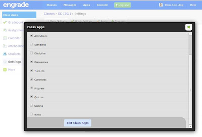 From MyShark to Engrade: Entering class lists