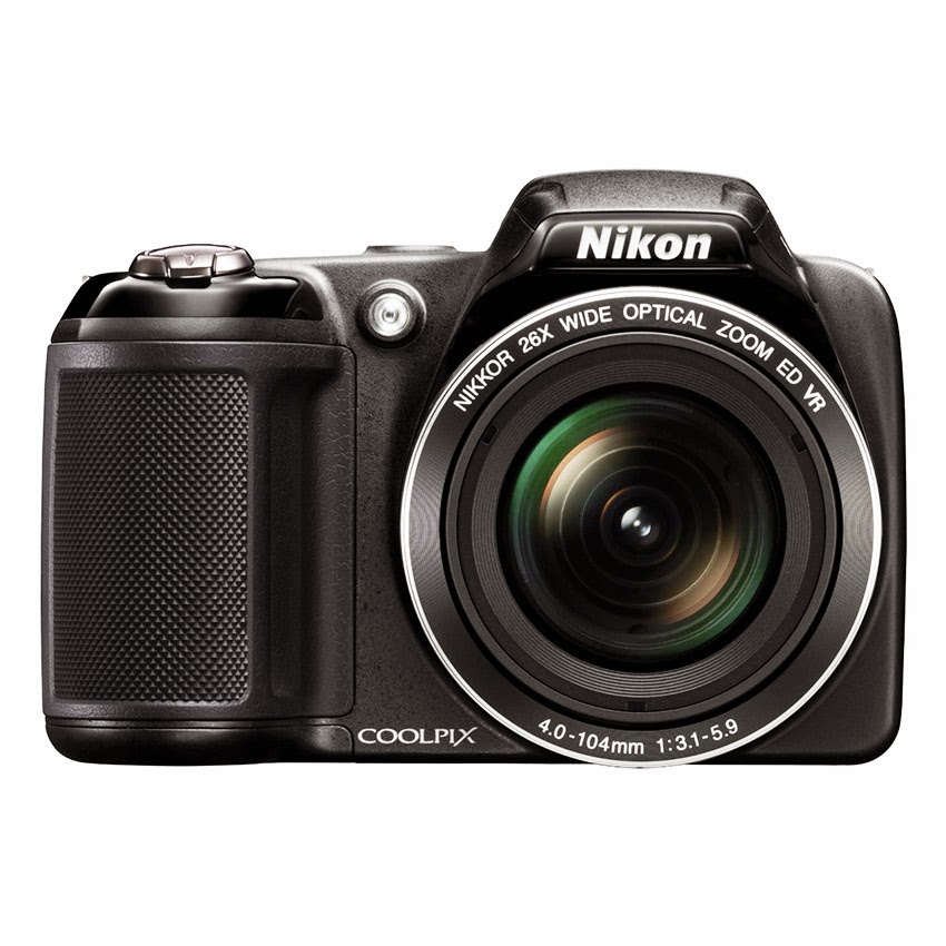 (IMPORT) Nikon Coolpix L320 Digital Camera