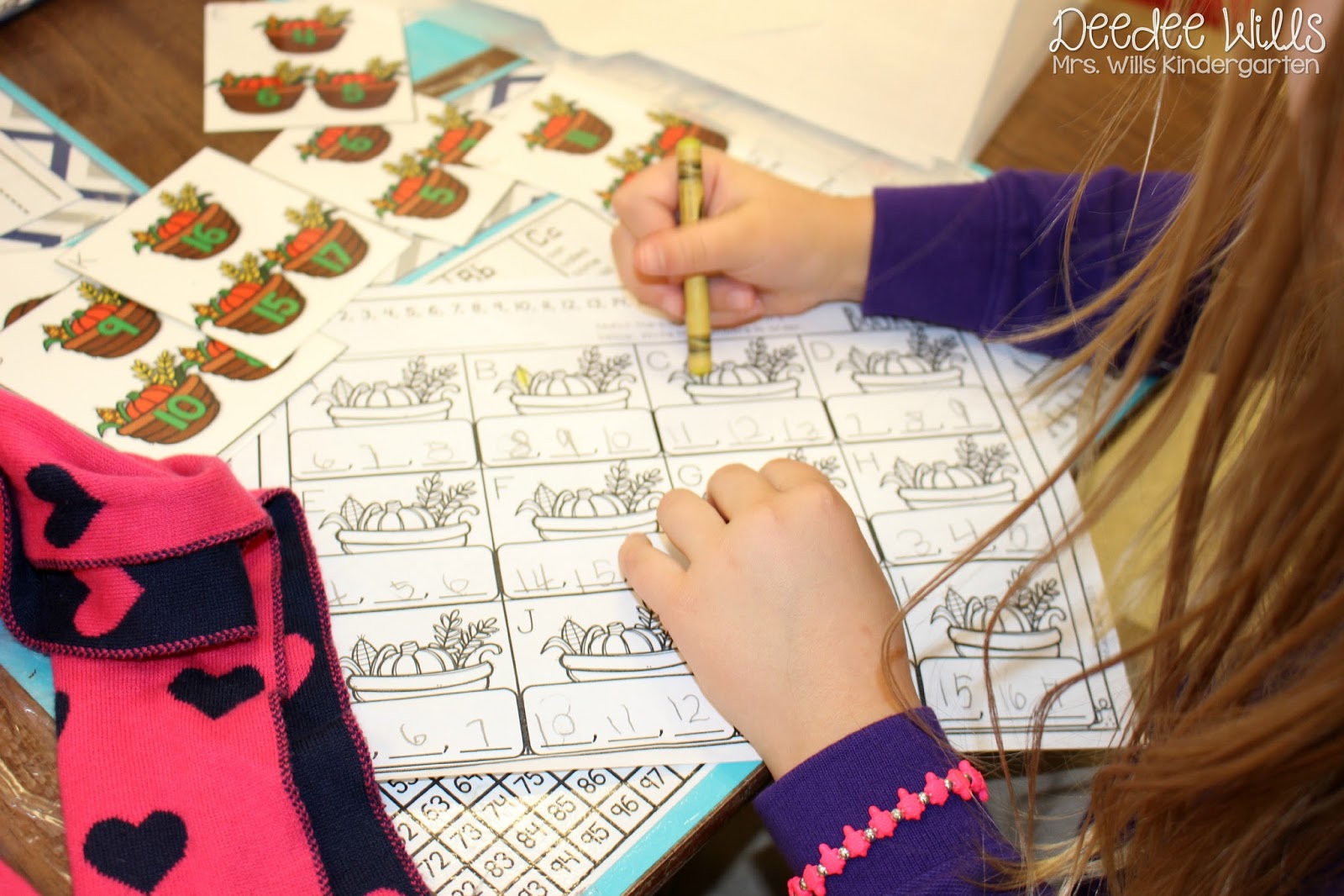 Printable Kindergarten Math Literacy Stations