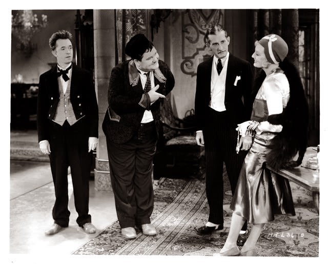 Thelma Todd: ANOTHER FINE MESS
