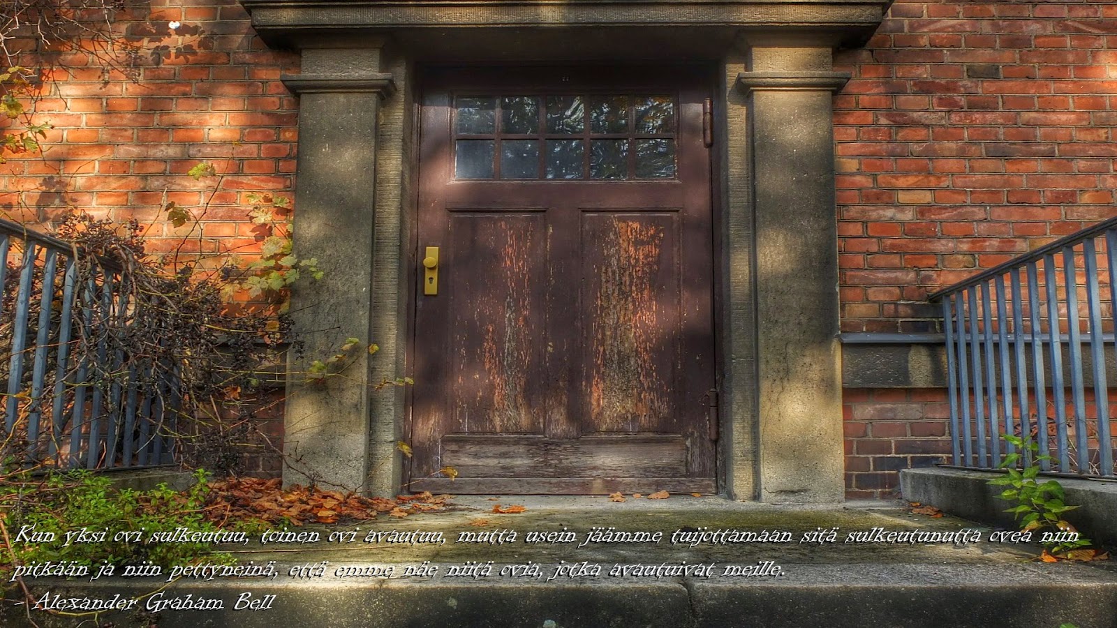 Mietelauseet: Mietelause - ovi