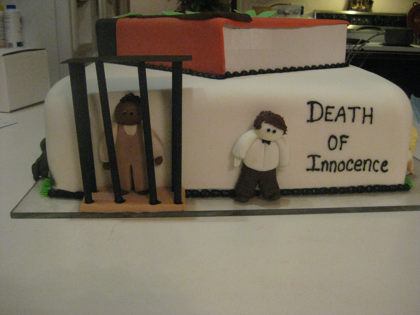 Wedding Cakes by Dawna: Book Report Cake