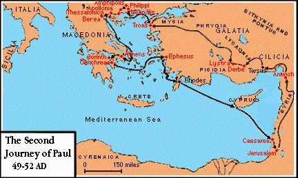 Corinthians: Corinth