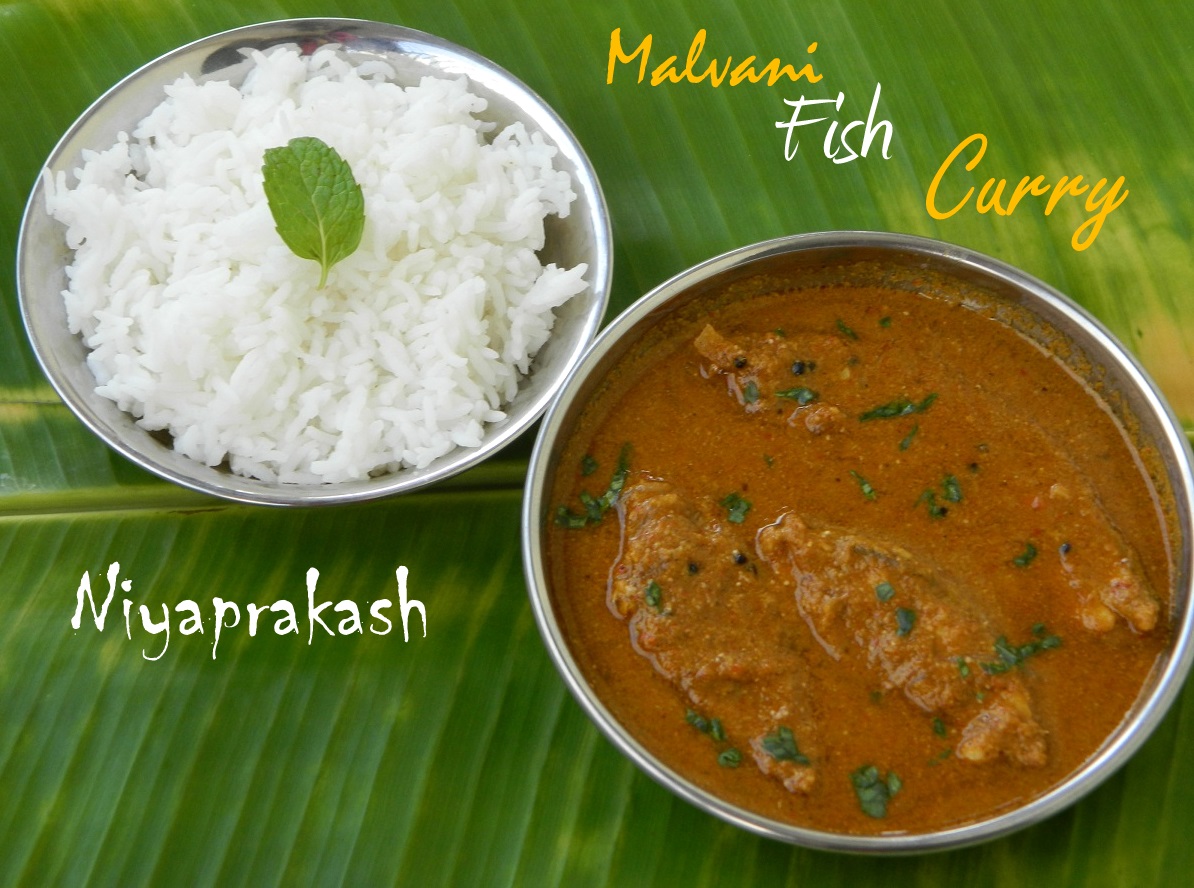 Niya's World: Malvani Fish Curry