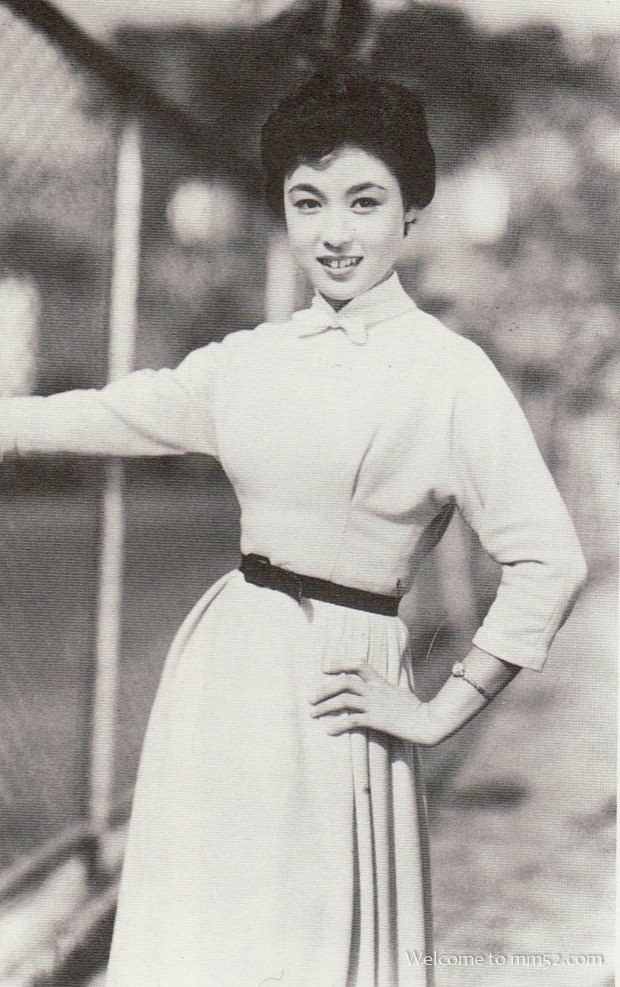 Beautiful Vintage Photos of Japanese Actress Ayako Wakao in the 1950s ...
