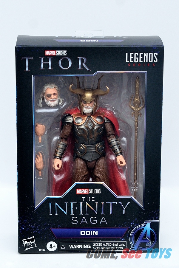 Come, See Toys: Marvel Legends The Infinity Saga Odin