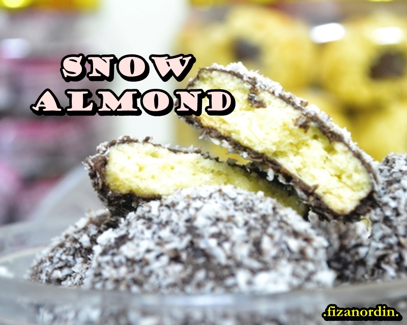 Fiza Nordin: Snow Almond