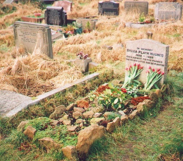 Sylvia Plath's Funeral