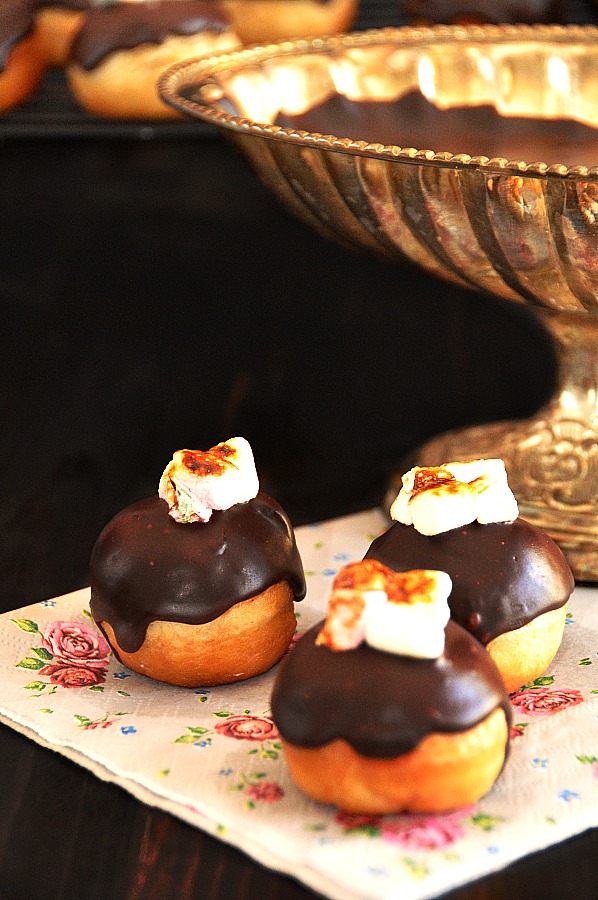 RECETA DE DONUTS RELLENAS