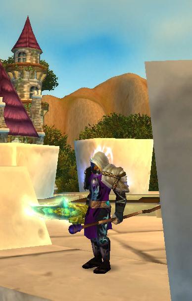 WoW Look Book: Guardian Battle-Mage