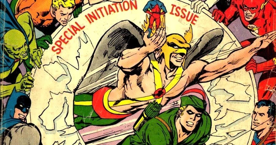 Justice League of America #67 - Neal Adams cover - Pencil Ink