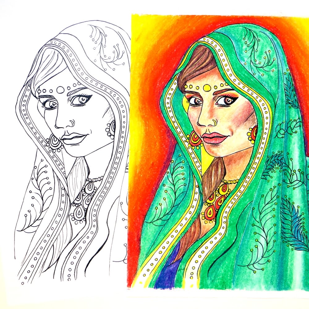 Free Reverse Coloring Pages